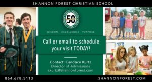 Shannon Forest Christian School Offers a Strong Education Plus way More