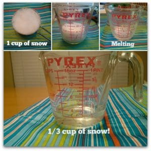 Three Simple (Snow!) Science Experiments You Can Do With Your Kids