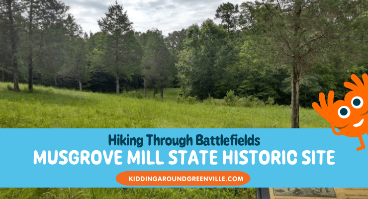 Hiking With A History Lesson: Musgrove Mill State Historic Site