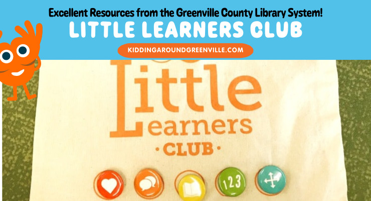 The Greenville Library's Little Learners Club Makes Learning Fun