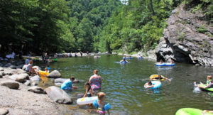 Townsend Wye: Gorgeous Swimming Hole in the Great Smoky Mountains﻿