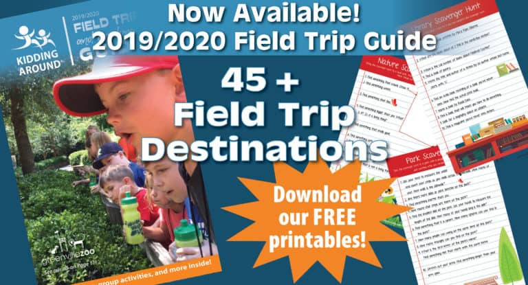 Your Guide to Field Trips & Enrichment Experiences Near Greenville ...