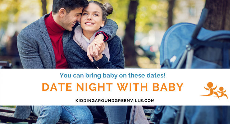 date night ideas including your baby