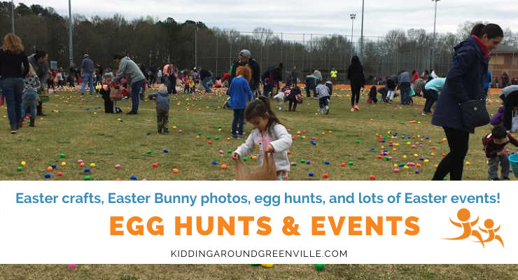The Best 2022 Easter Egg Hunt Near Greenville, SC List is Here!