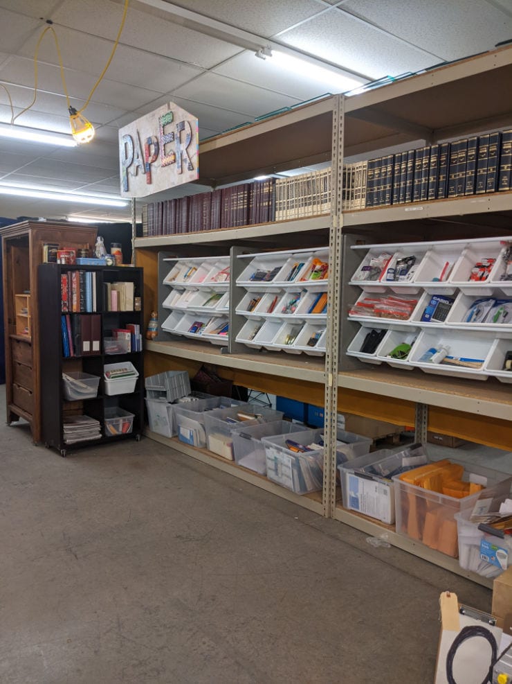 ReCraft Creative ReUse Center: Mindful Crafting in Greenville, SC