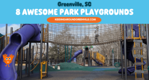 8 Amazing Playgrounds Your Kids Will Love: Greenville, SC