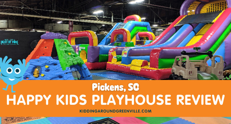 Happy Kids Playhouse: Indoor Parties and Playtime in Pickens, SC