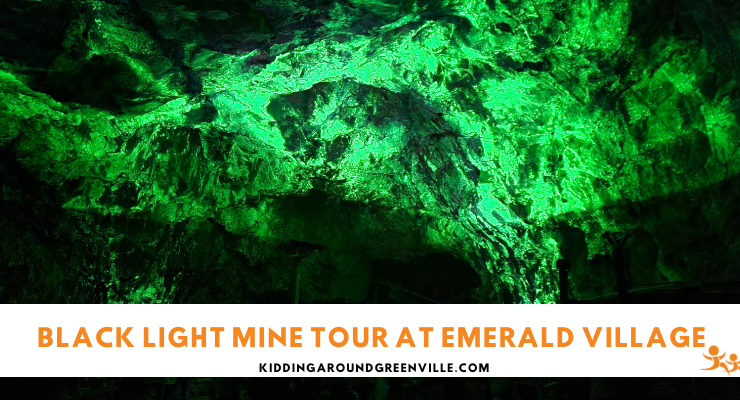 See Minerals Glow in the Dark at the Emerald Village Mine