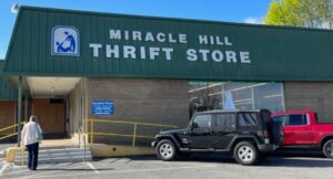 Thrifting on Wade Hampton Boulevard: Greer and Taylors, SC
