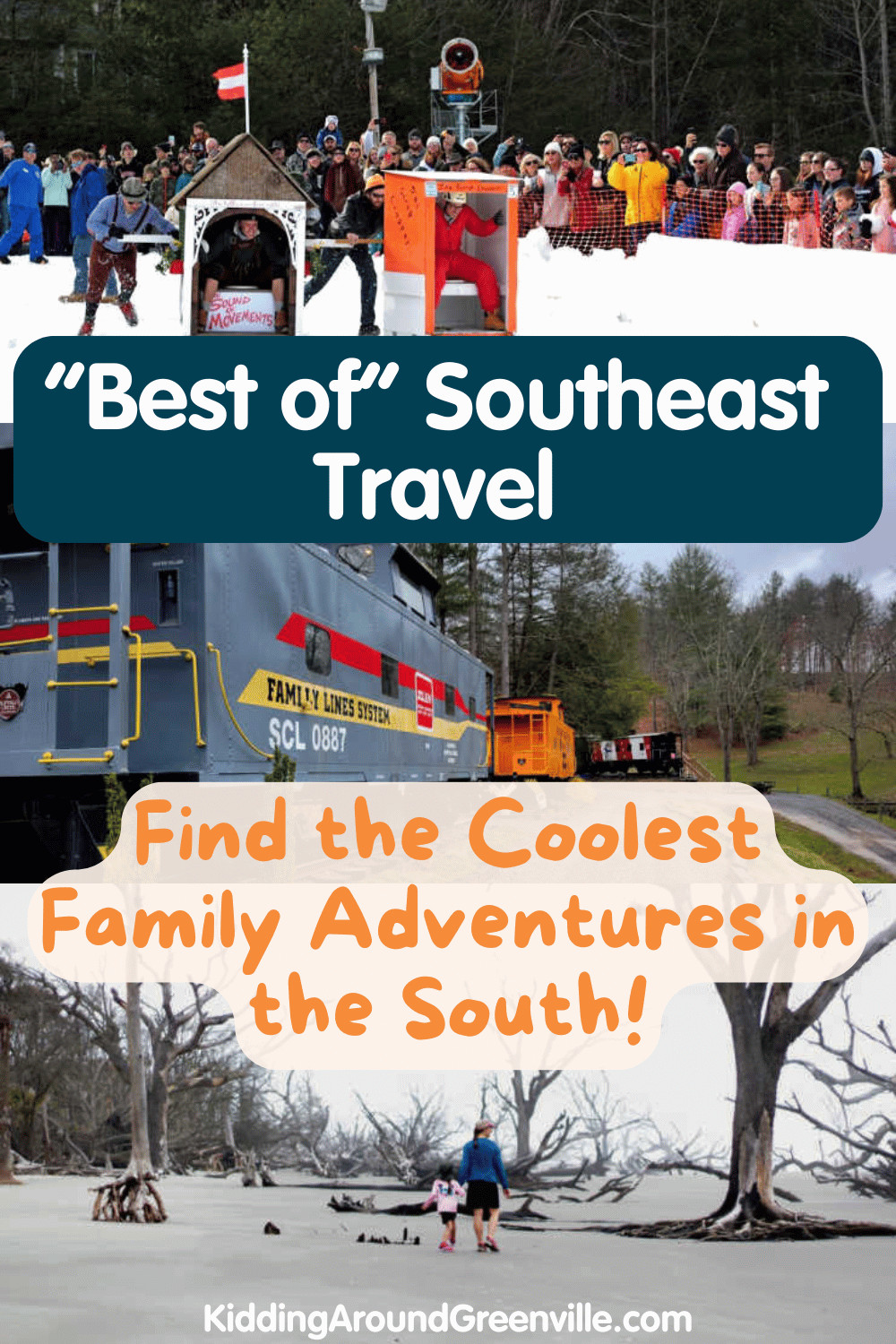 Unique, Best Places to Visit in the South: Our Family Favorites