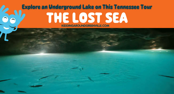 The Lost Sea Adventure: Boat Across an Underground Lake