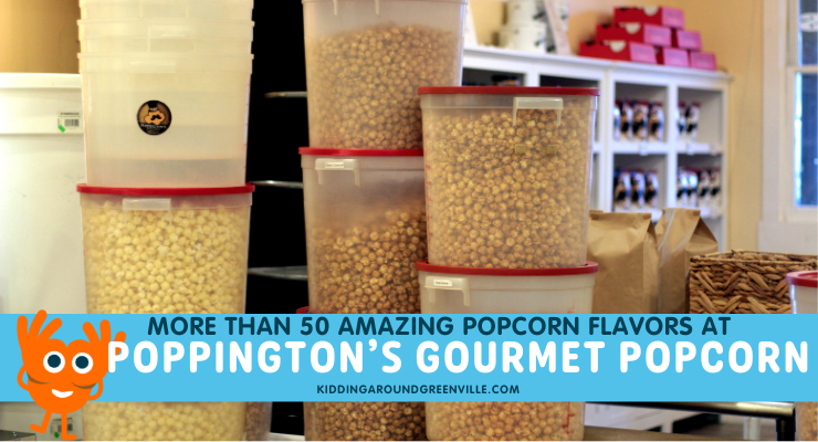 Poppington's Gourmet Popcorn in Greenville, SC