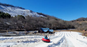 Zip 'N Slip Snow Tubing Park Delivers Fast, Wintry Fun