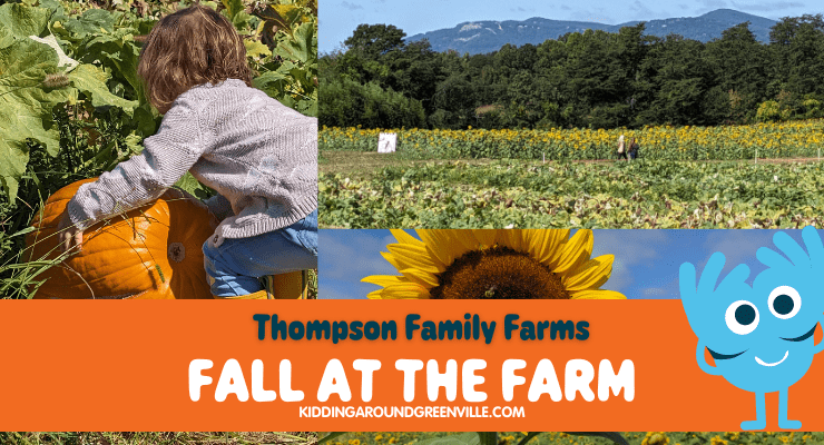 U-pick Flowers and Pumpkins at Thompson Family Farms