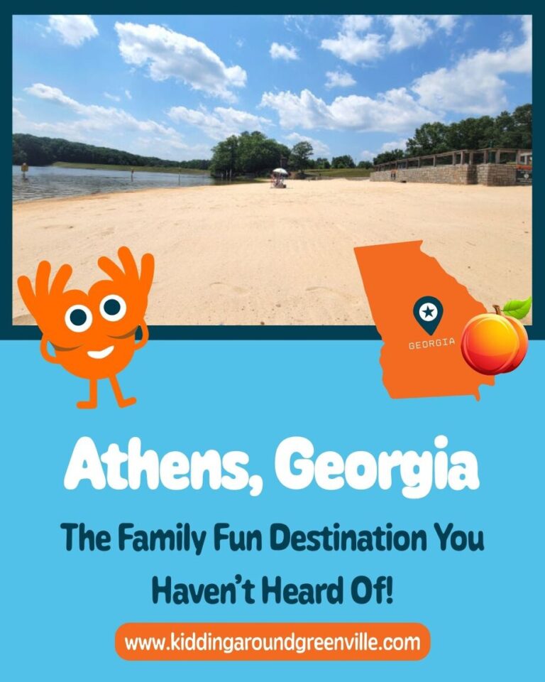 Athens, GA: The Family Fun Destination You Haven’t Heard Of