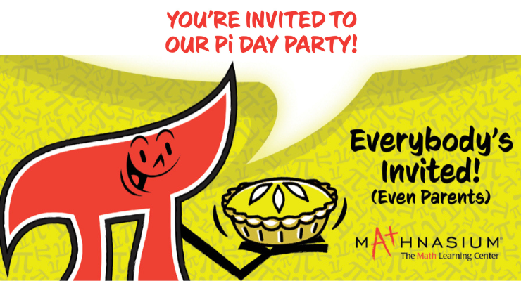 Pi-Day Party with Mathnasium