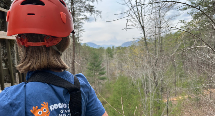 Take Family to New Heights: Canopy Ridge Farm Zipline Adventure