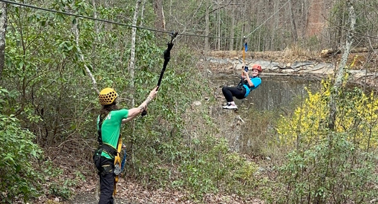 Take Family to New Heights: Canopy Ridge Farm Zipline Adventure