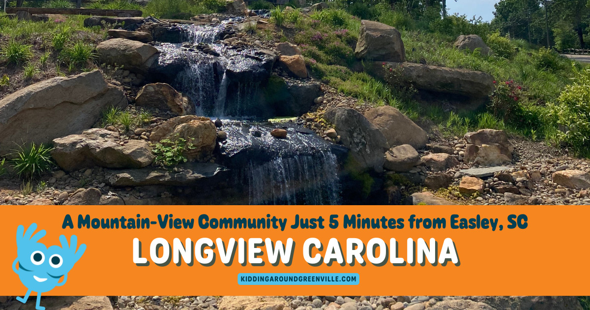 Longview Carolina: A Mountain-View Community 5 Min from Easley