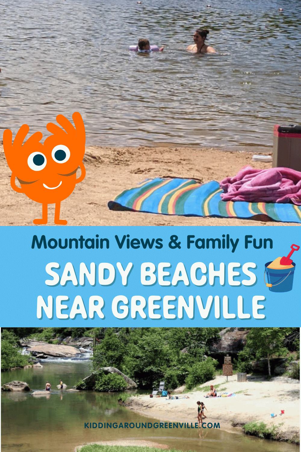These 23 Sandy Beaches (Greenville, SC) Bring BIG Fun