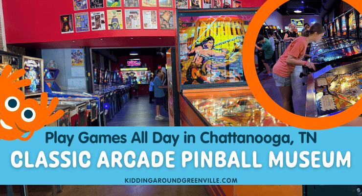Nostalgic Fun at Classic Arcade Pinball Museum: Chattanooga, TN