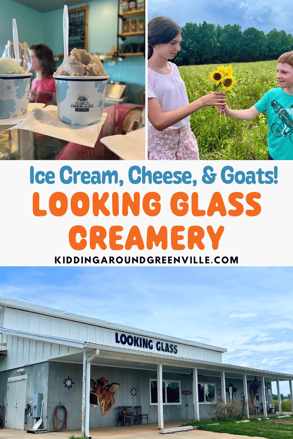 A Family Day at Looking Glass Creamery for Ice Cream, Goats, and Local ...