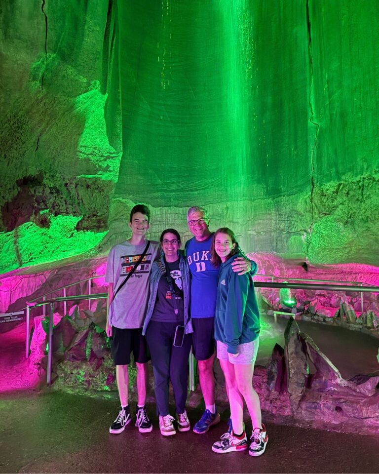 Visit the Tallest Underground Waterfall in the USA: Ruby Falls, TN